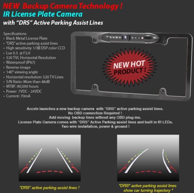Special 2 of the Month: Accele License Plate Camera | Restylers ...