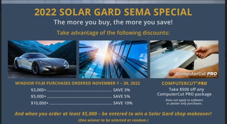 SOLAR GARD SEMA SHOW PROMO | Restylers International